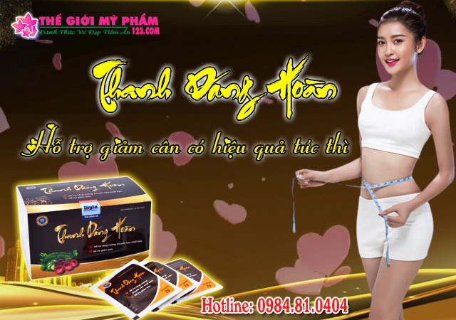 Thanh Dáng Hoàn chính hãng mua ở đâu? giá bao nhiêu?